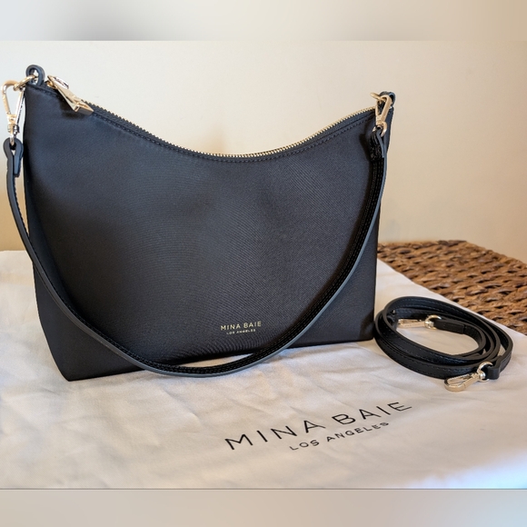 Mina Baie Bags Mina Baie Addison Nylon Crossbodyshoulder Bag Poshmark
